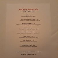 AMATA | Italian Restaurant | Midtown | 57th Street | NYC | Eastside